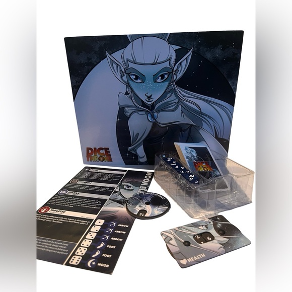 Dice Throne | Toys | Dice Throne Season One Chatellier Trembley From ...